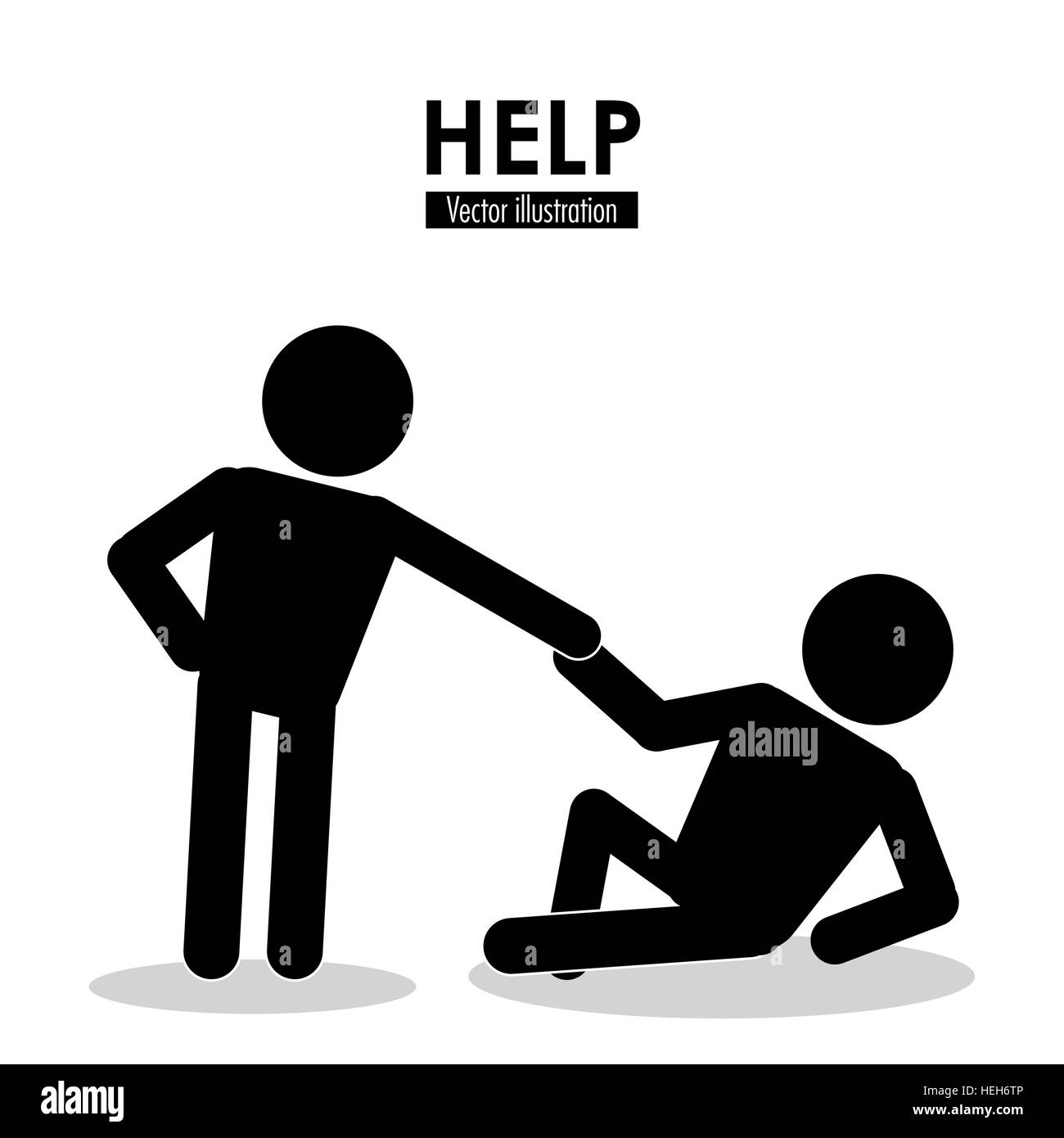 Help icon design Stock Vector Image & Art - Alamy
