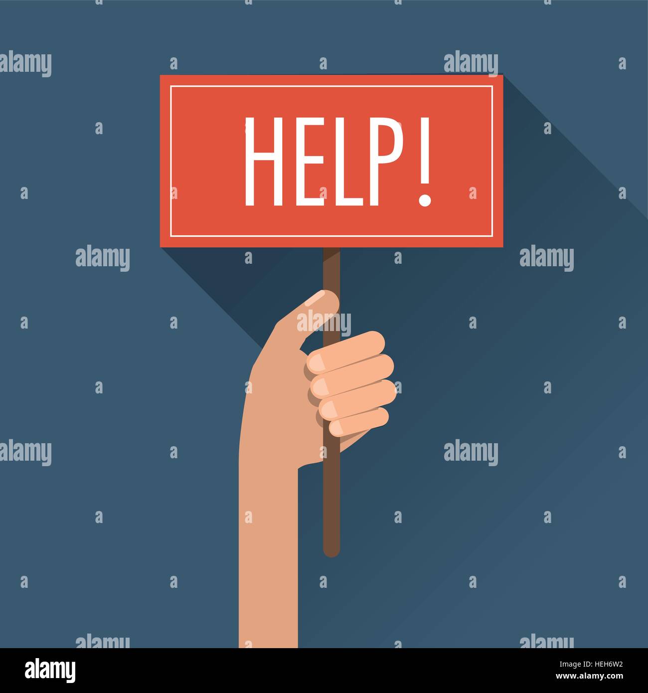 Help icon design Stock Vector Image & Art - Alamy