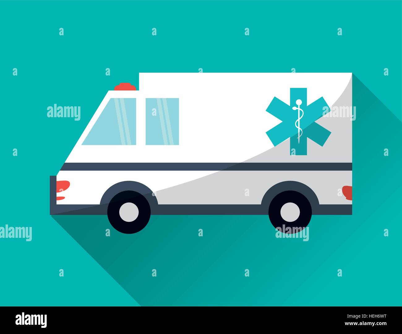 ambulance design, Vector illustration Stock Vector Image & Art - Alamy