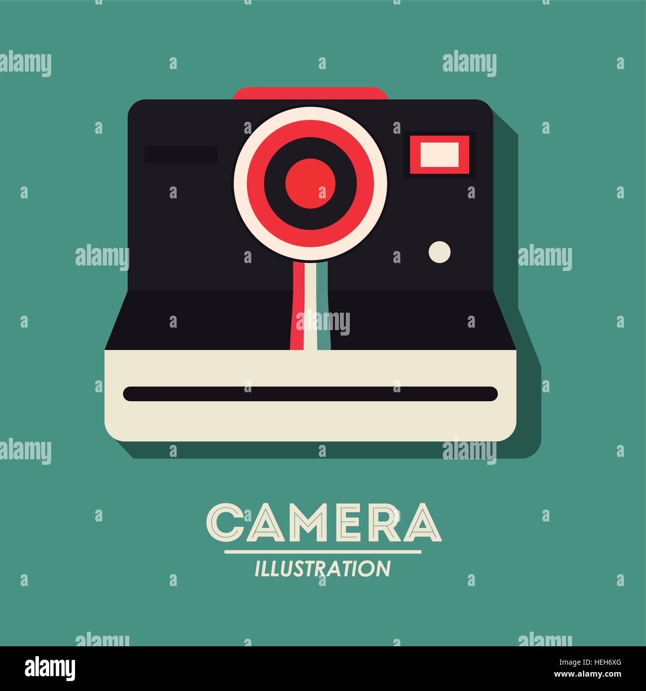 Retro technology design, Vector illustration Stock Vector Image & Art ...