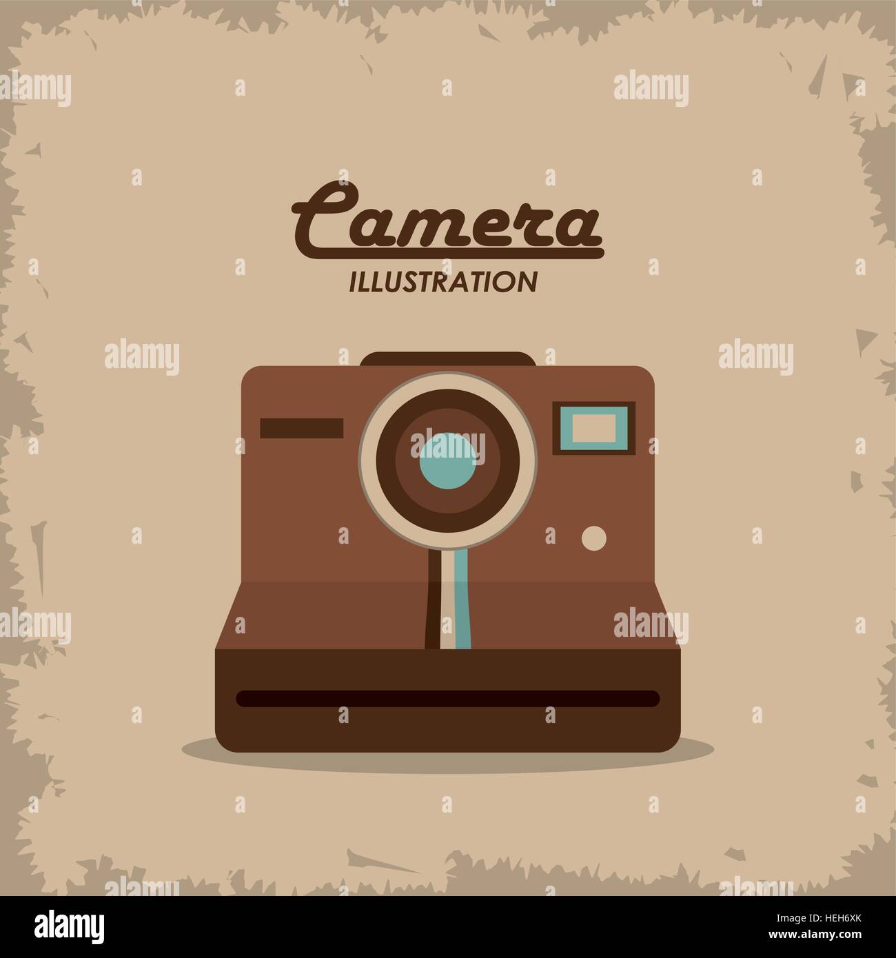 Retro camera design, Vector illustration Stock Vector Image & Art - Alamy