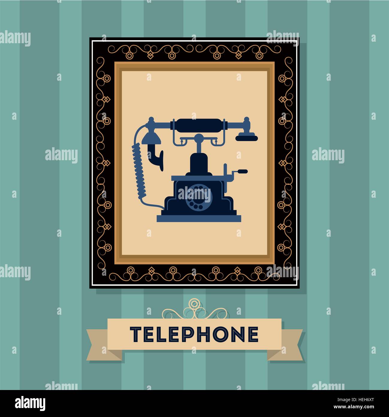 Retro technology design, Vector illustration Stock Vector Image & Art ...
