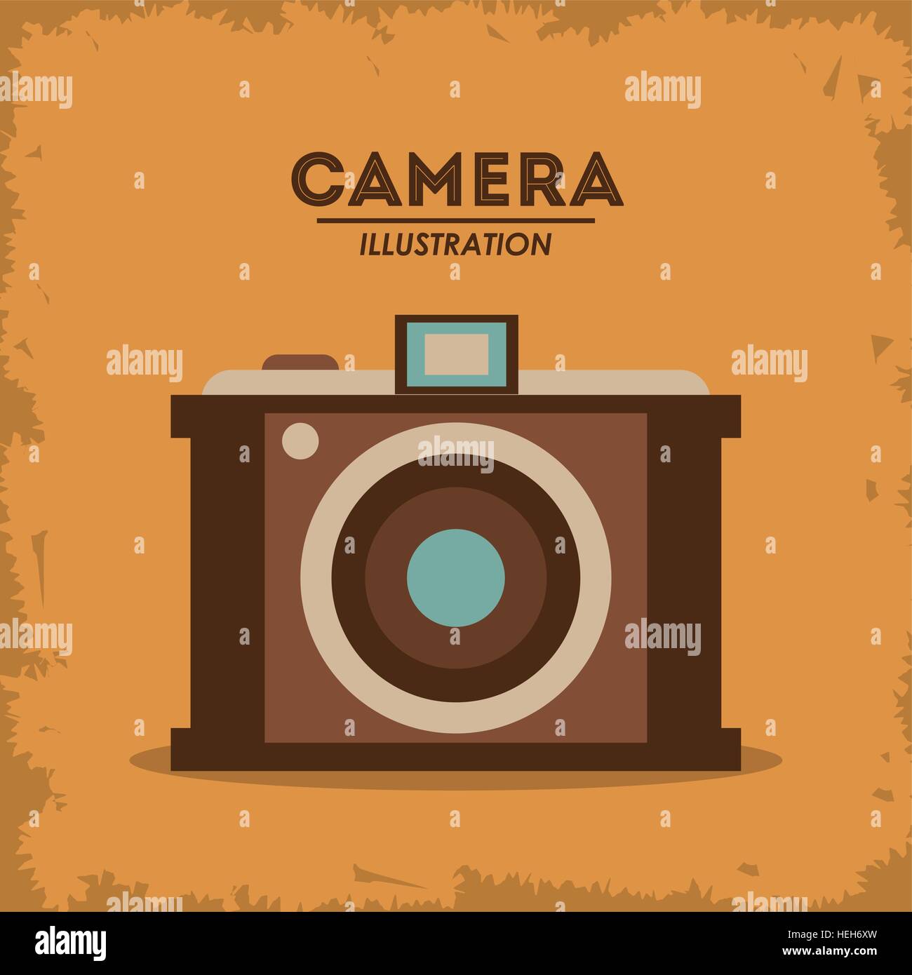 Retro camera design, Vector illustration Stock Vector Image & Art - Alamy