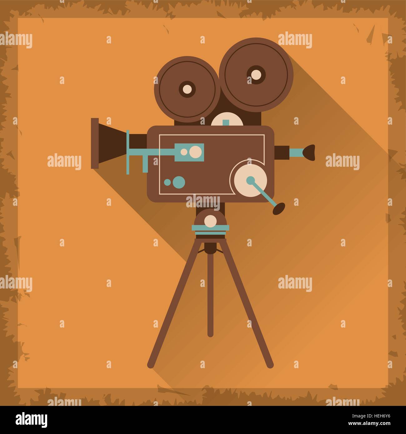 Retro technology design, Vector illustration Stock Vector Image & Art ...