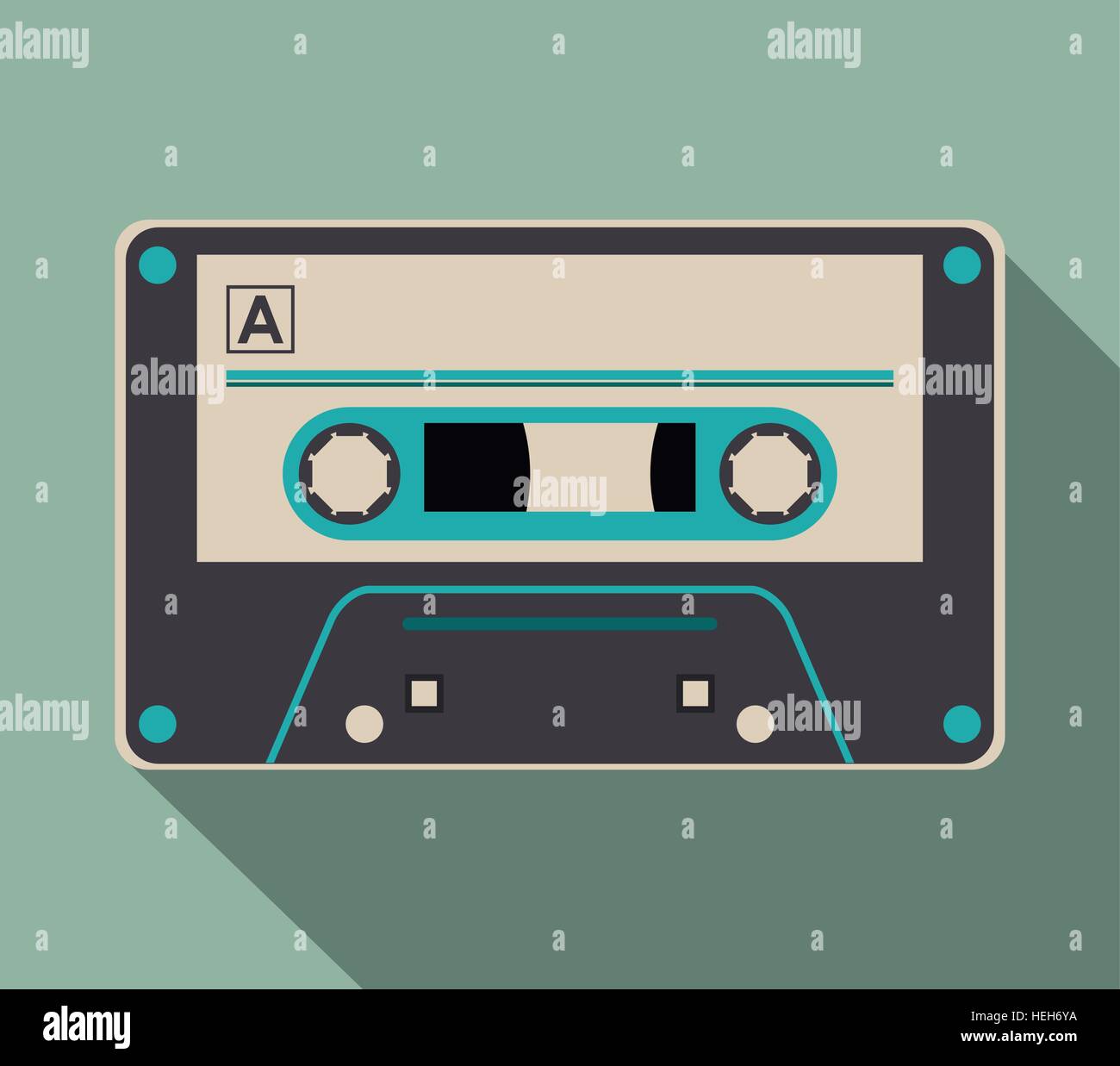 Retro technology design, Vector illustration Stock Vector Image & Art ...