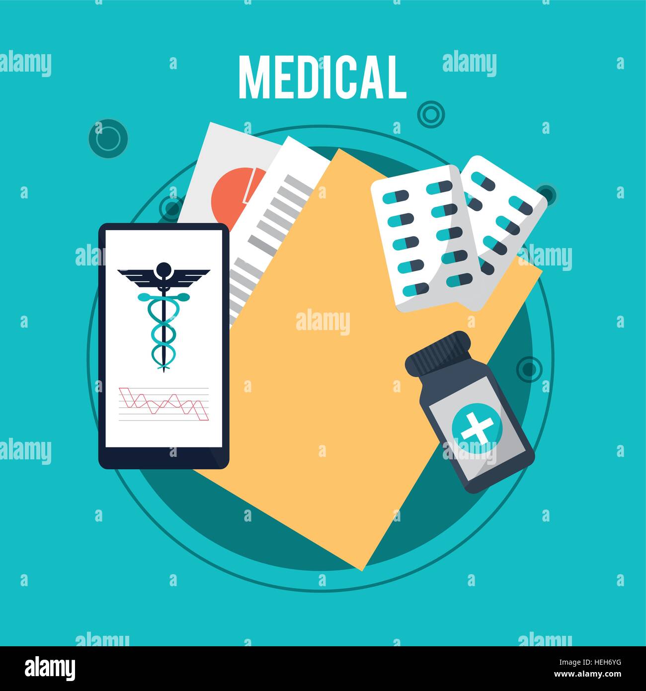 Medical icon set design Stock Vector Image & Art - Alamy