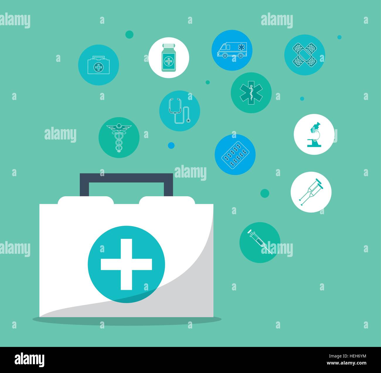 Medical kit design Stock Vector Image & Art - Alamy