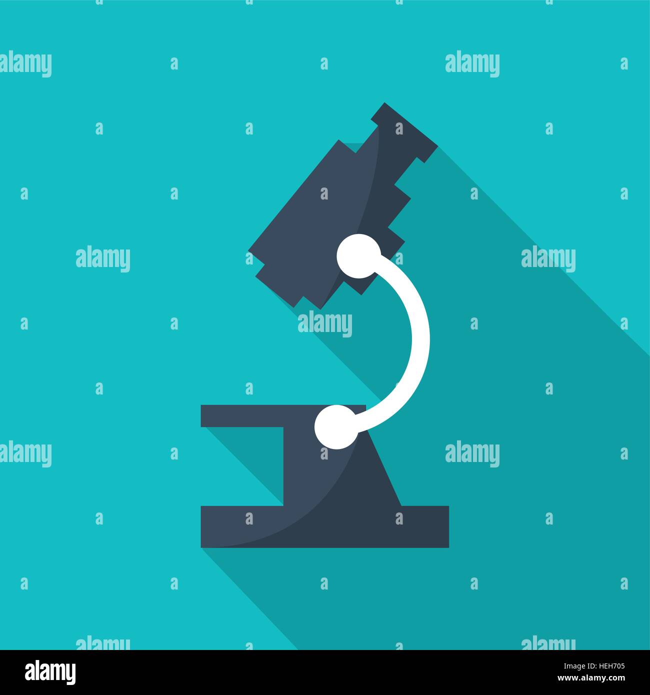 Medical microscope design Stock Vector Image & Art - Alamy