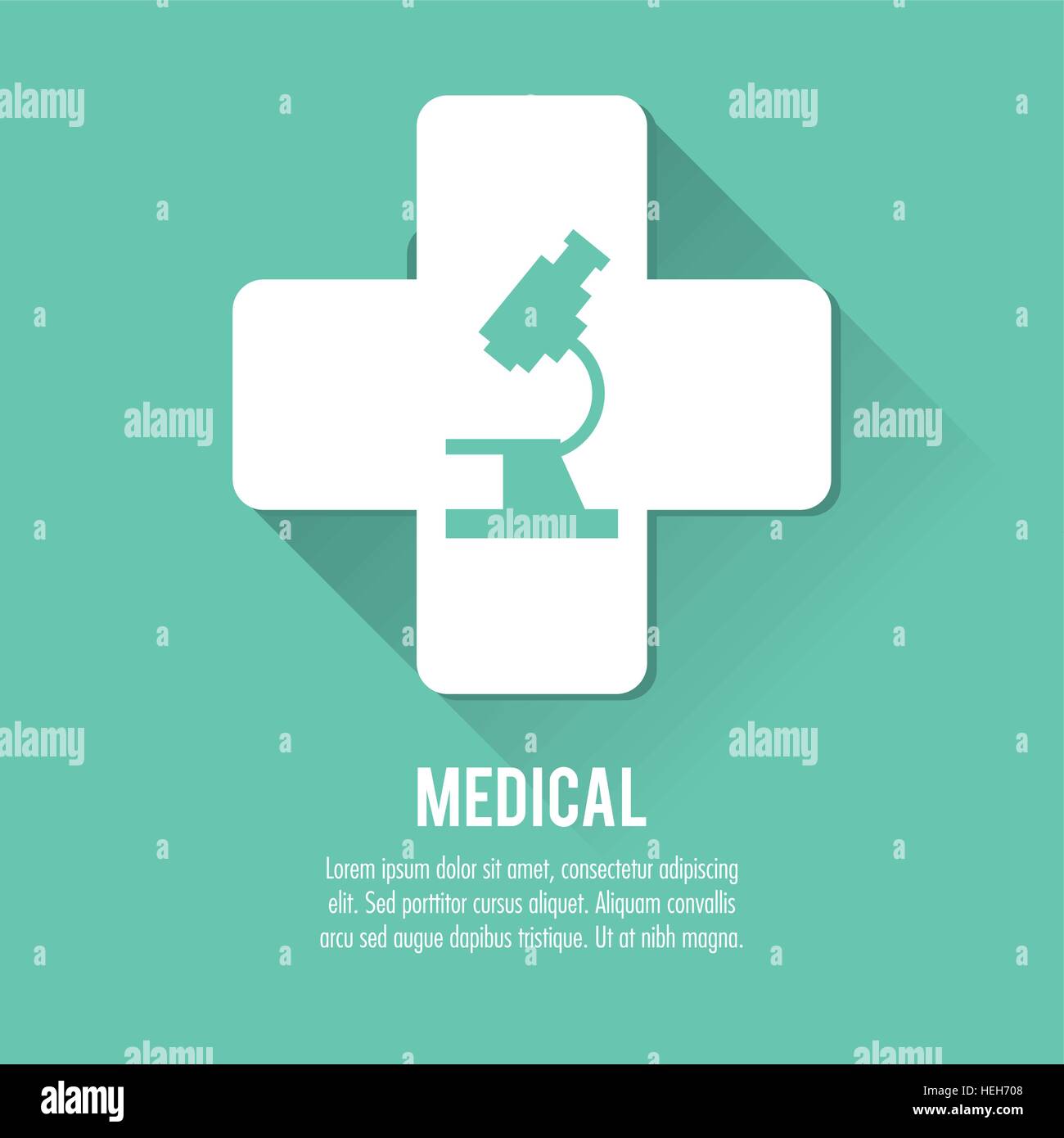 Medical microscope design Stock Vector Image & Art - Alamy