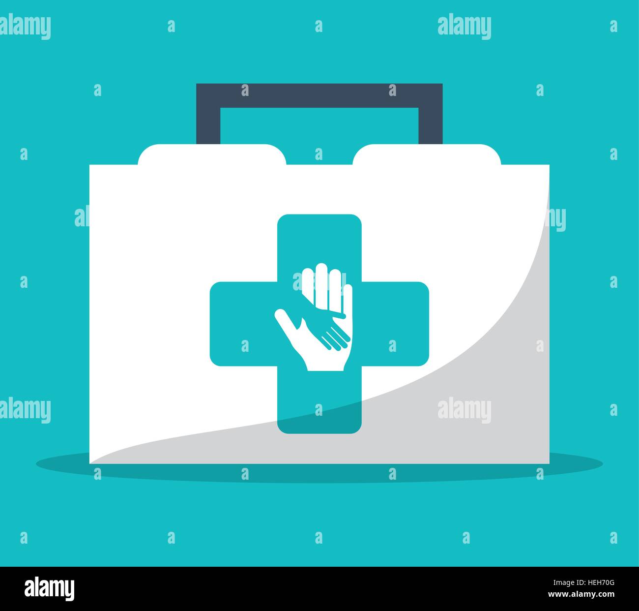 Medical kit design Stock Vector Image & Art - Alamy