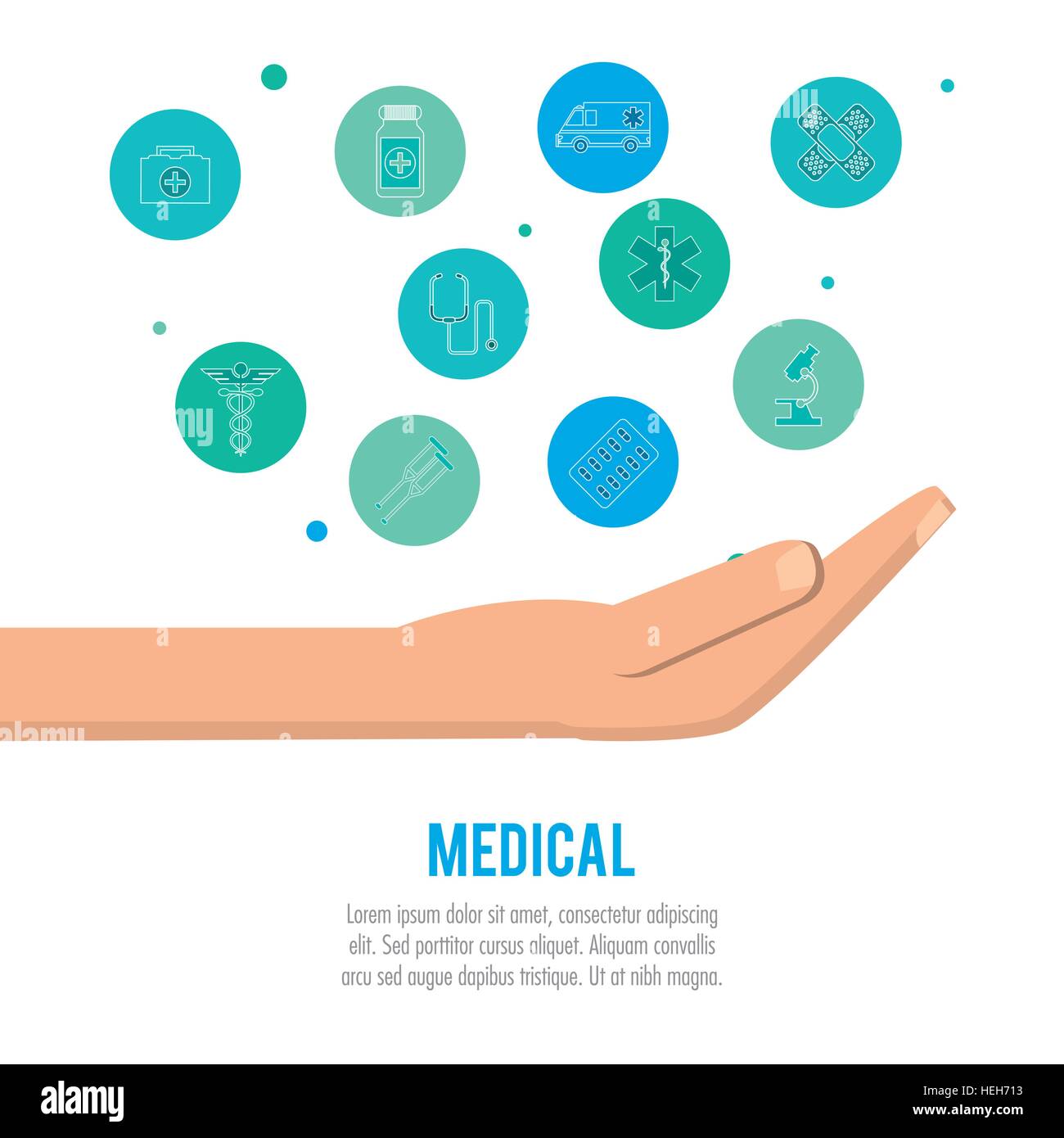 Medical icon set design Stock Vector Image & Art - Alamy