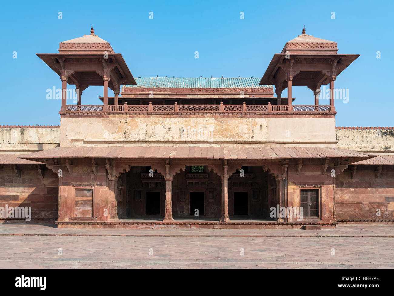 Jodha Bai's Palace, Fatehpur Sikri, India Stock Photo - Alamy