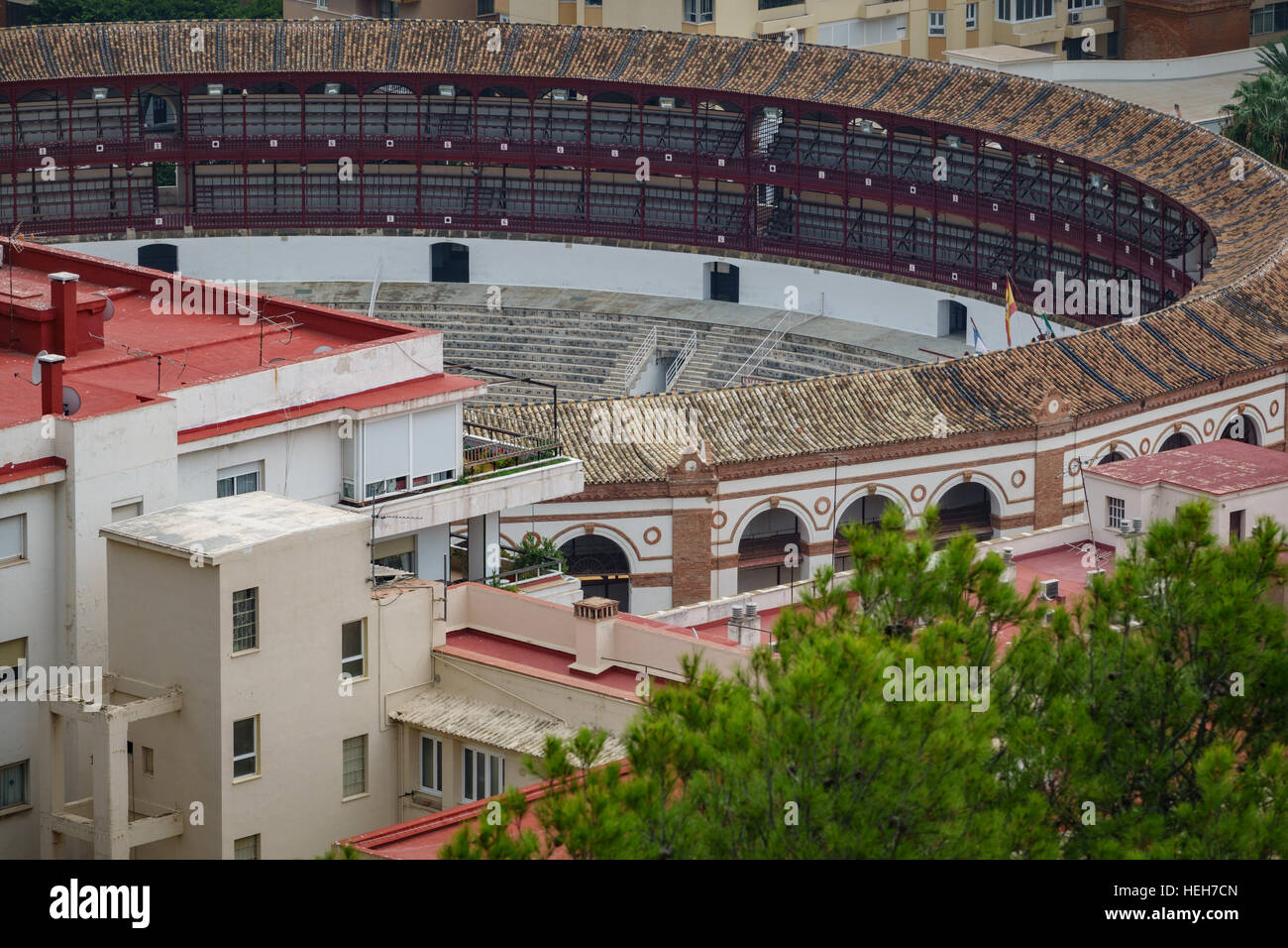 Bullfight arena hi-res stock photography and images - Alamy