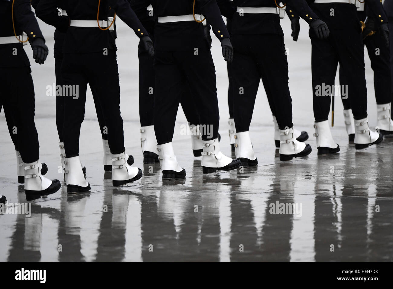 Polish Navy Soldiers Stock Photo - Alamy
