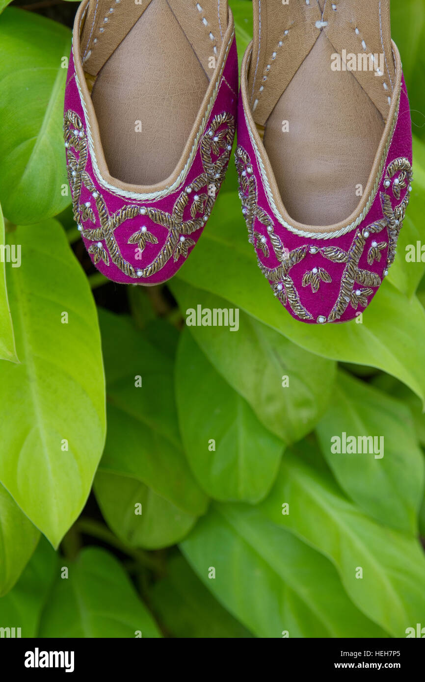 Indian Footwear Stock Photos & Indian Footwear Stock Images - Alamy