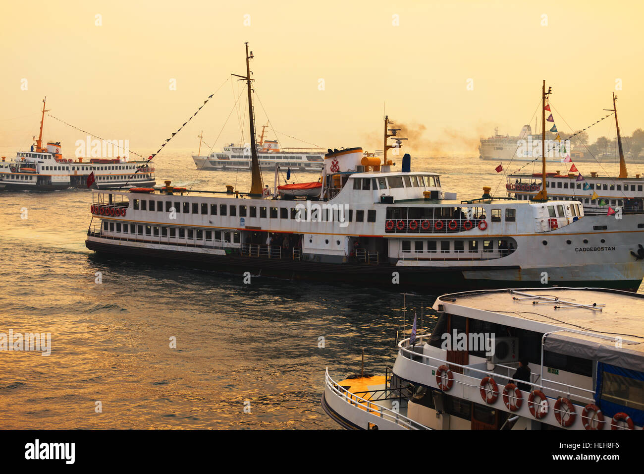 Bosporus Steamship Istanbul High Resolution Stock Photography and ...