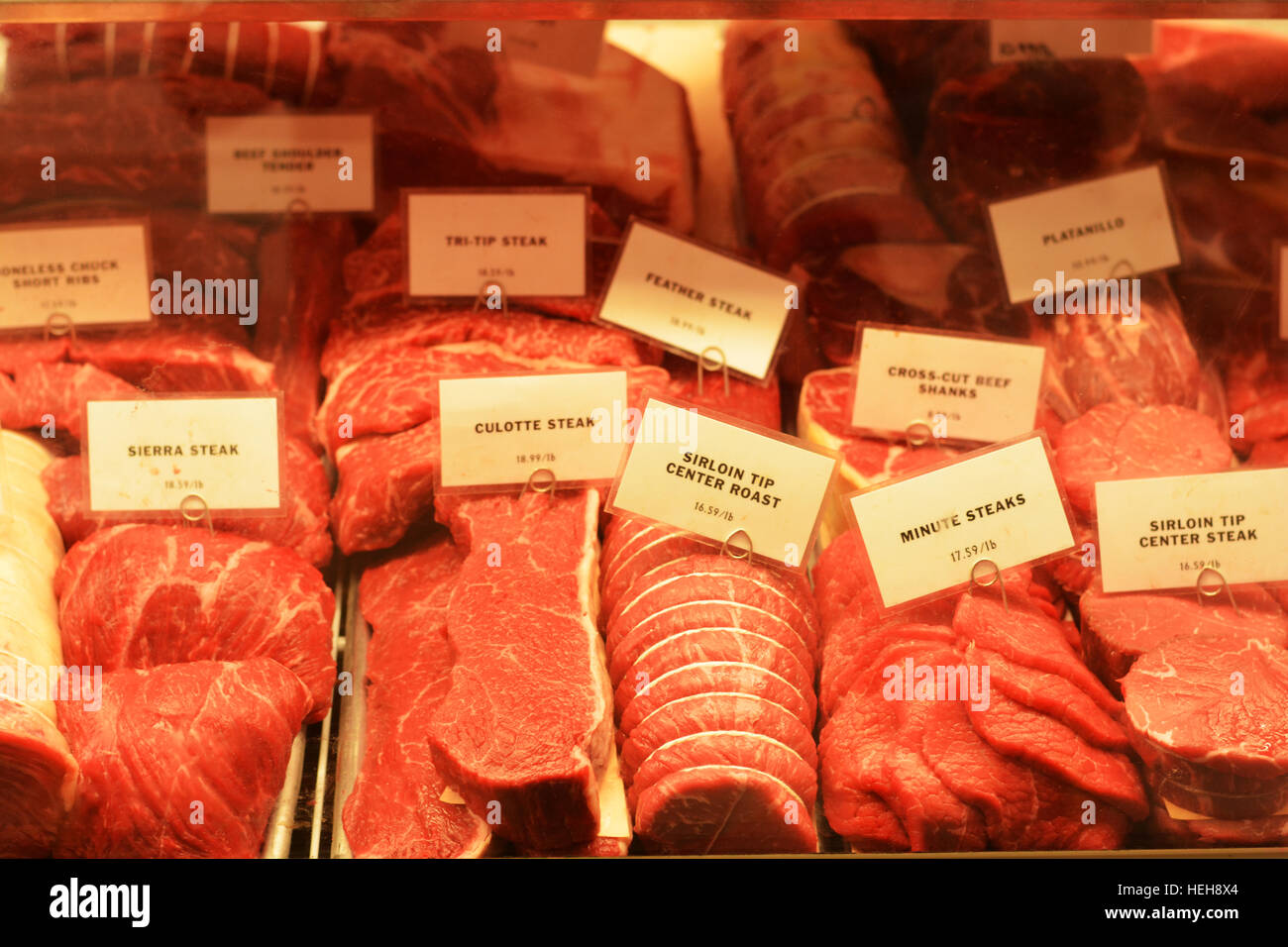 Raw meat mix or different type of raw meat close-up Stock Photo - Alamy