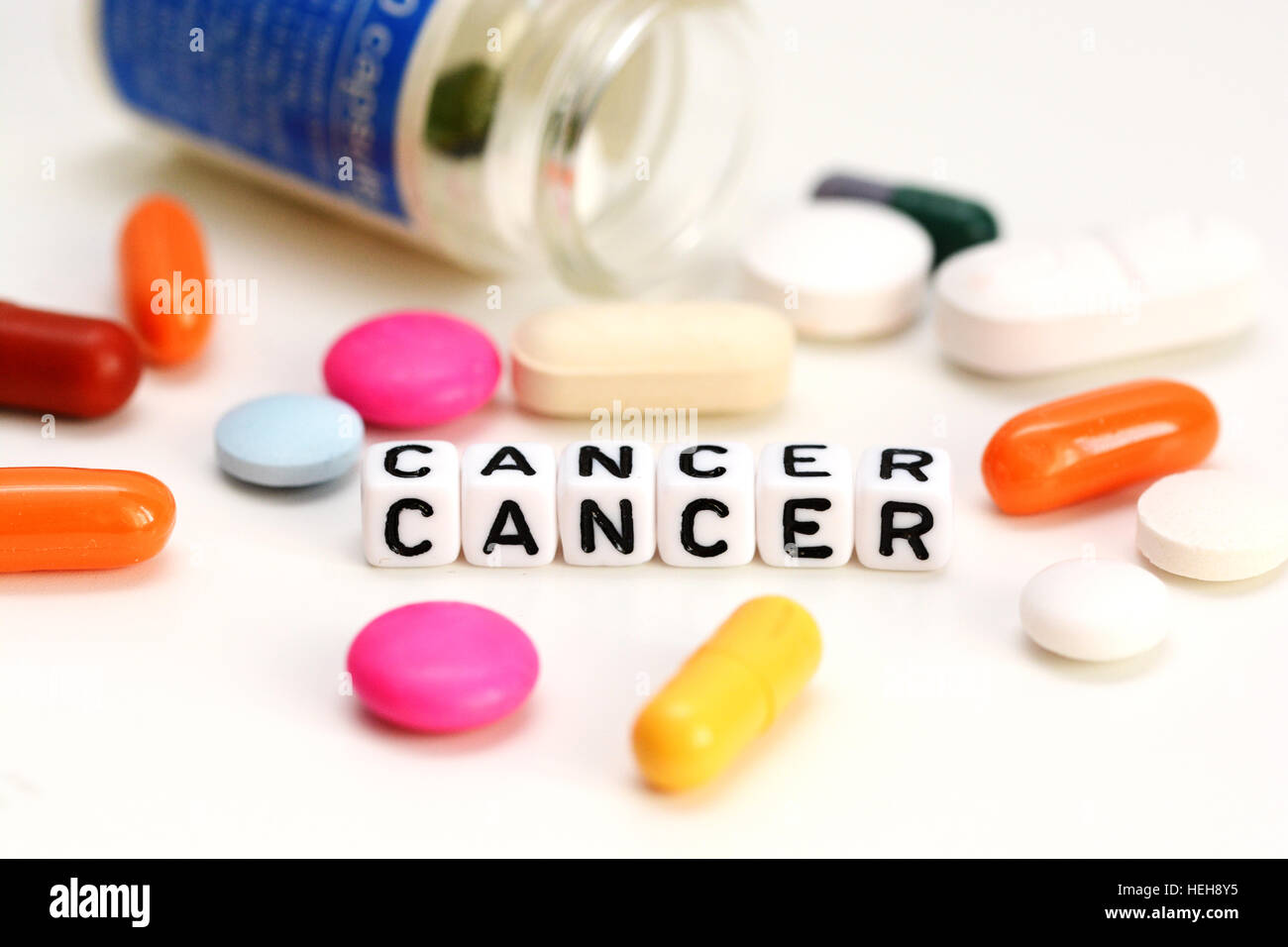 Find a cancer treatment or cure Stock Photo - Alamy