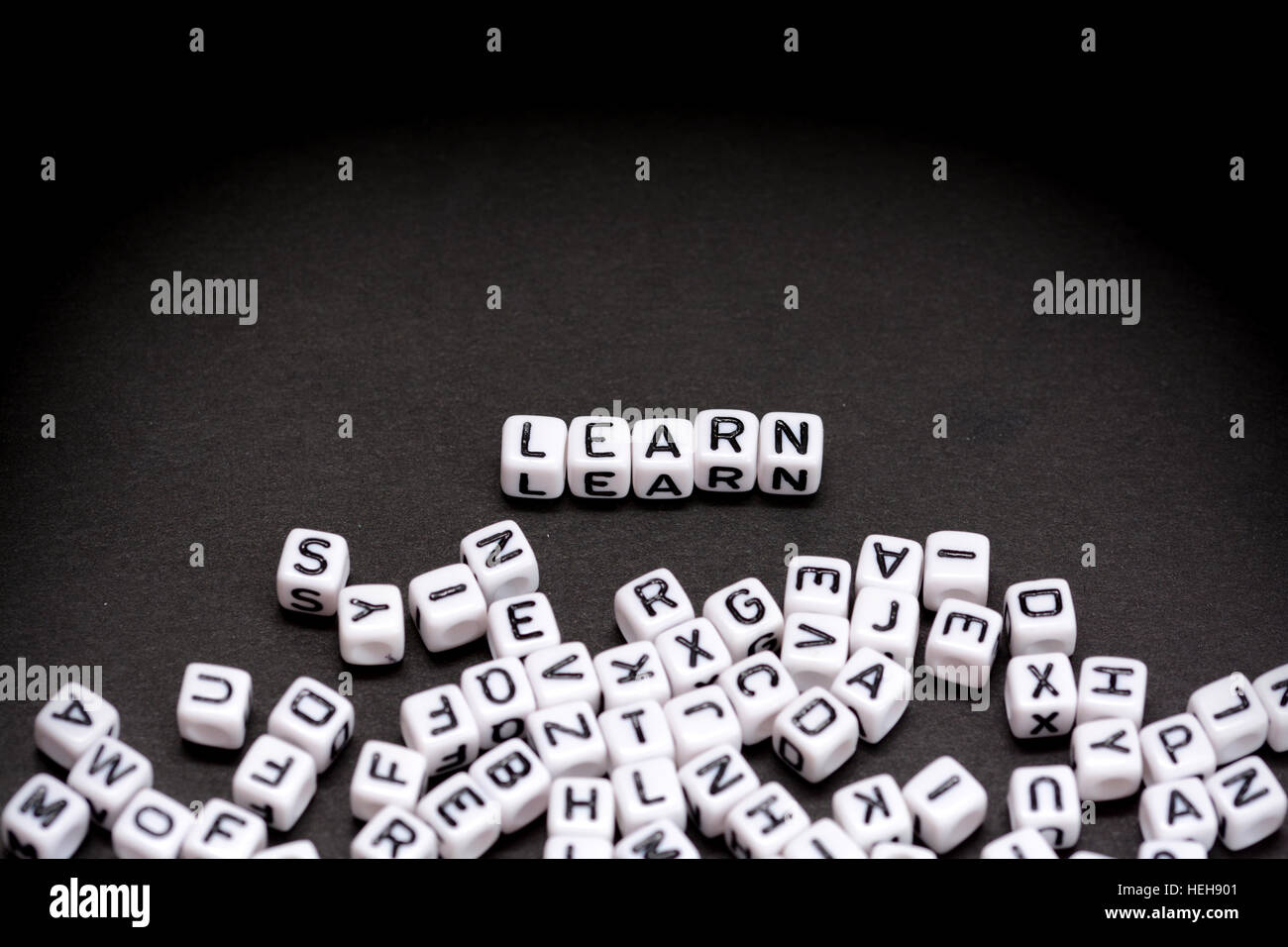 Alphabet of beads hi-res stock photography and images - Alamy