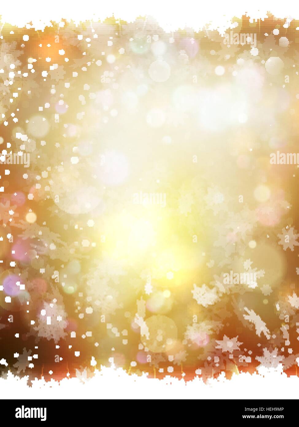 Gold background abstract hi-res stock photography and images - Alamy