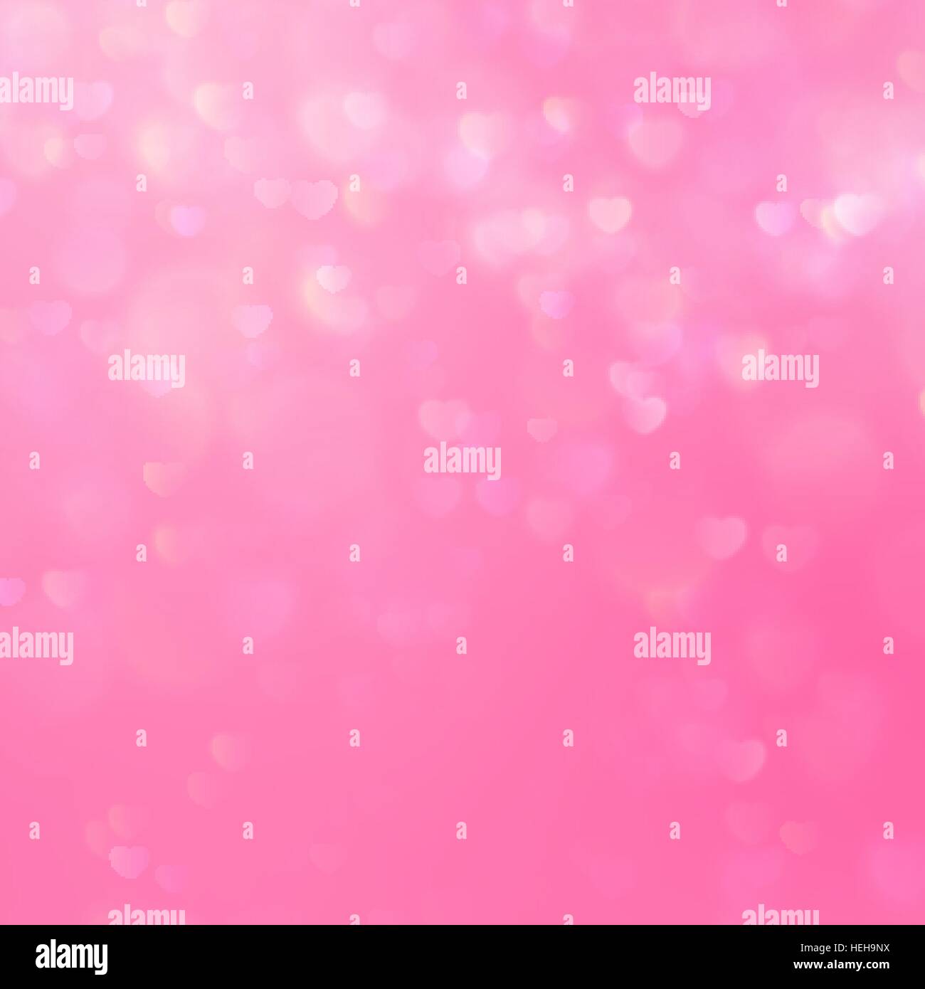 Glowing pink heart hi-res stock photography and images - Alamy