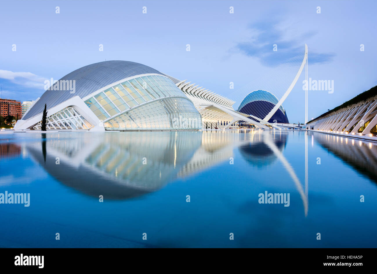 Valencia art and science museum hi-res stock photography and images - Alamy