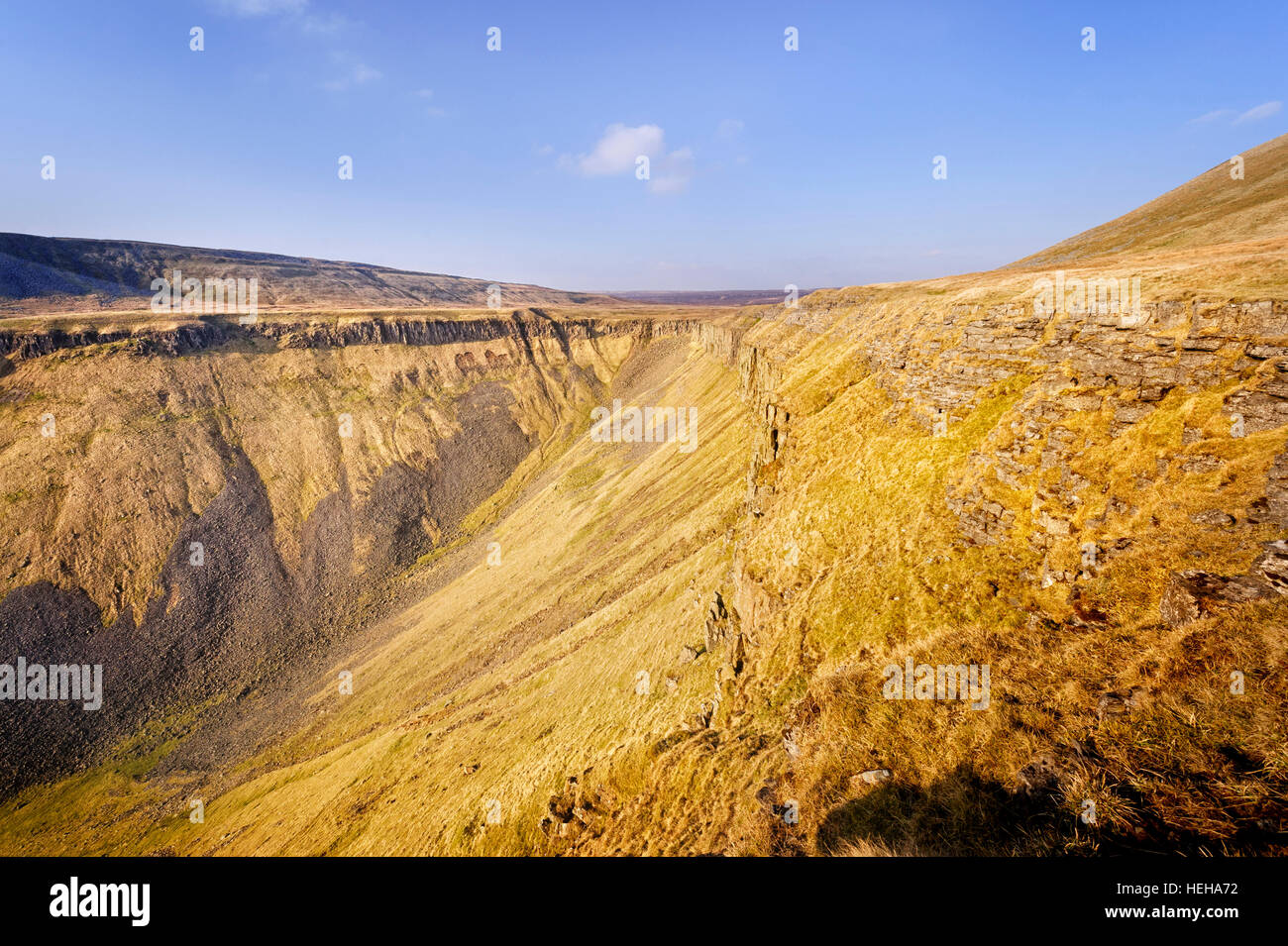 High Cup Nick Stock Photo - Alamy