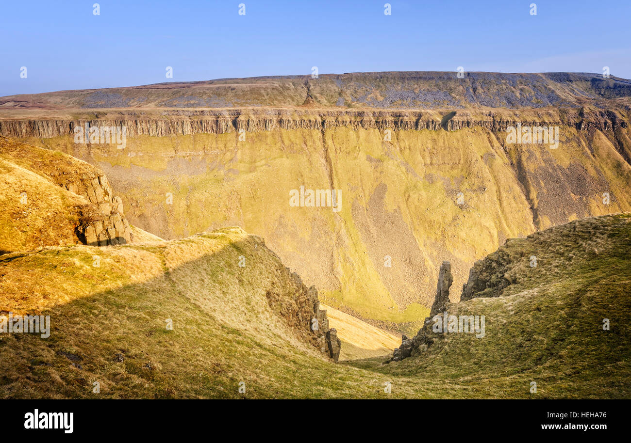 High Cup Nick Stock Photo - Alamy