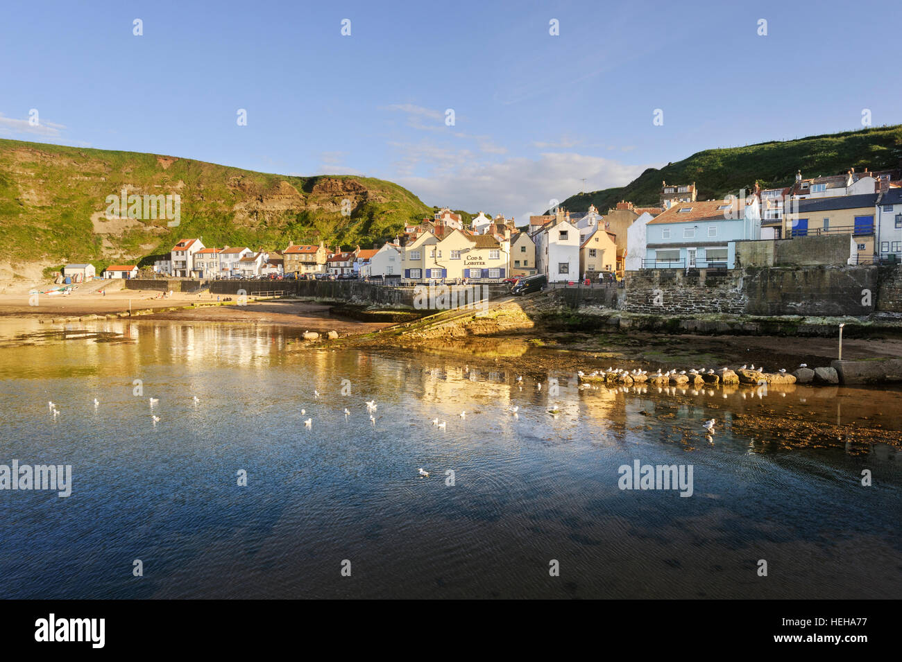 Staithes, North Yorkshire Stock Photo - Alamy