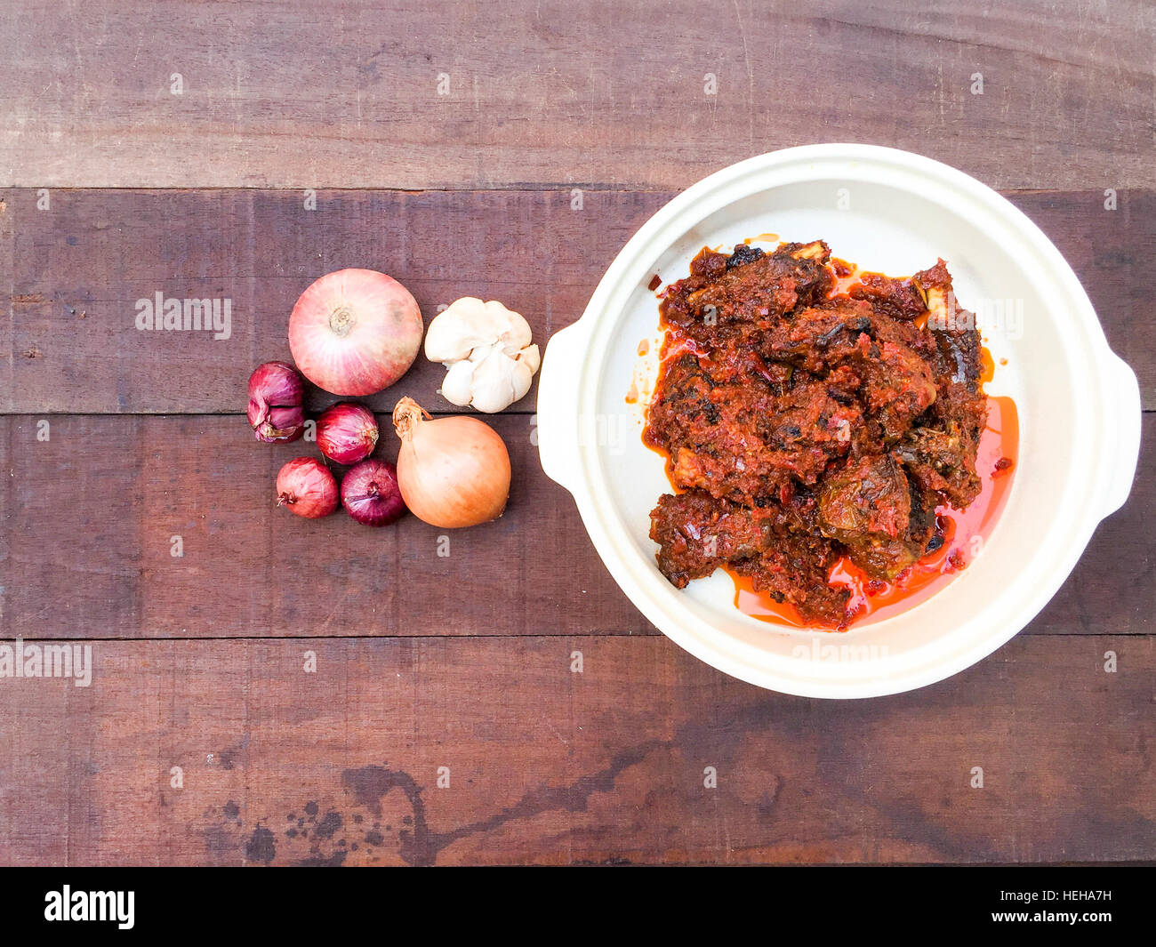 Special family receipe called Dendeng with Deer Meat or Venison ribs ...