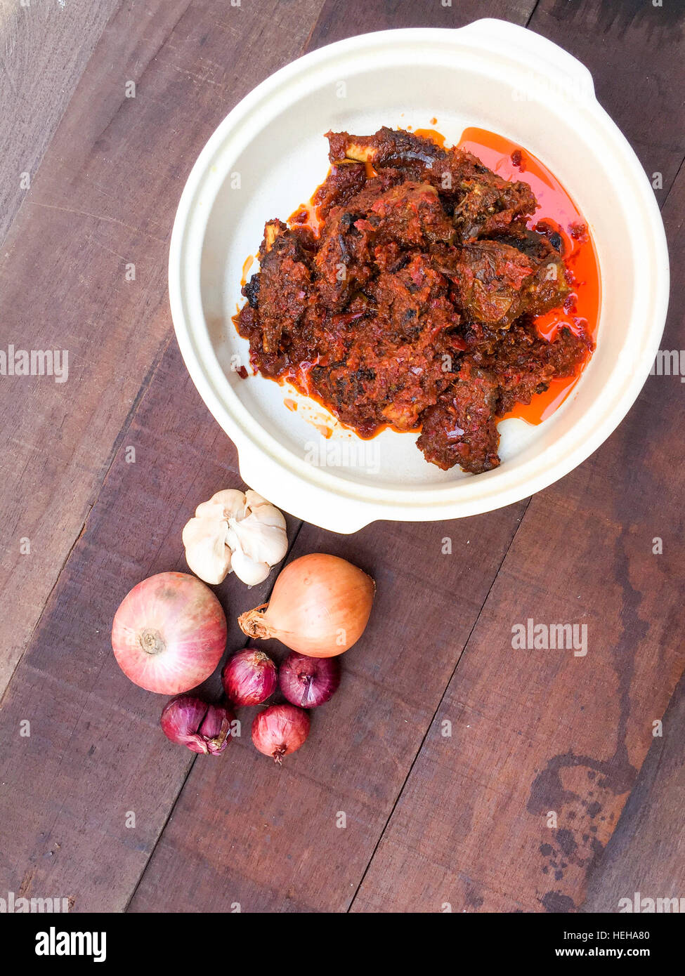 Special family receipe called Dendeng with Deer Meat or Venison ribs ...