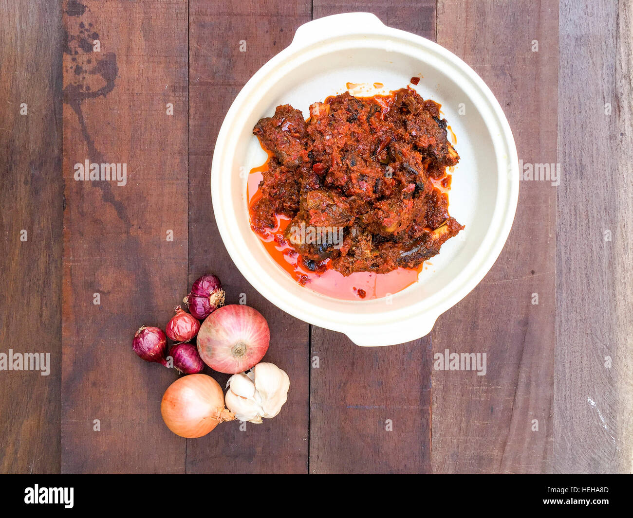 Special family receipe called Dendeng with Deer Meat or Venison ribs ...