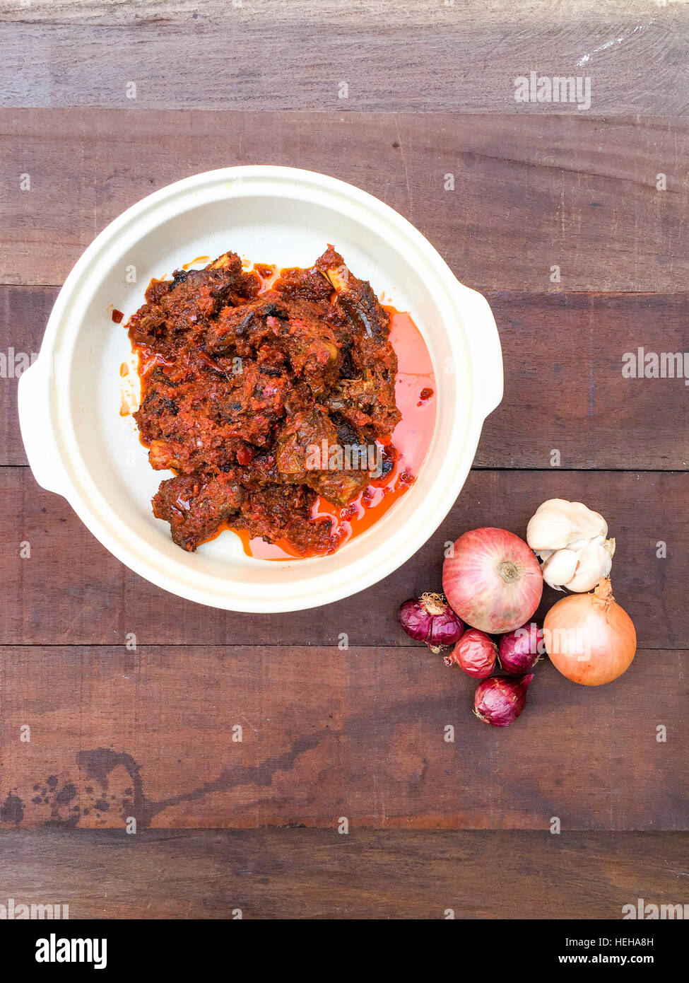 Special family receipe called Dendeng with Deer Meat or Venison ribs ...