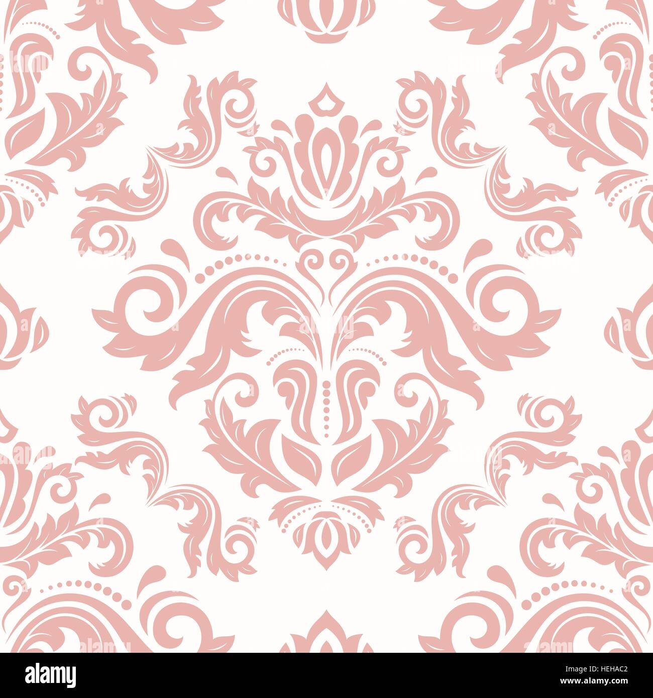 Seamless Vector Classic Pattern Stock Vector Image & Art - Alamy