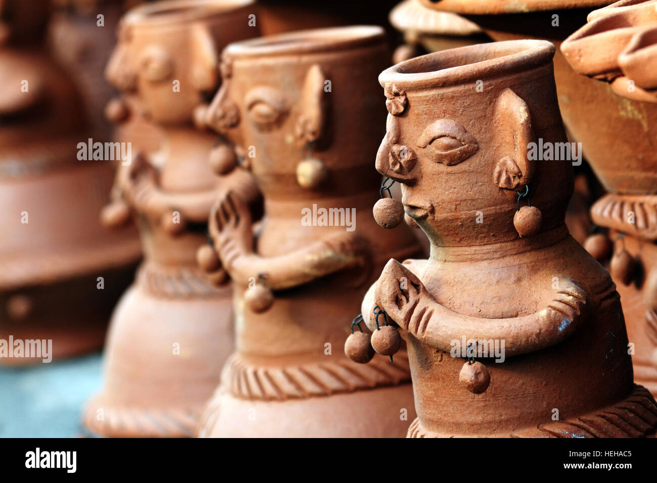 Indian terracotta hi-res stock photography and images - Alamy