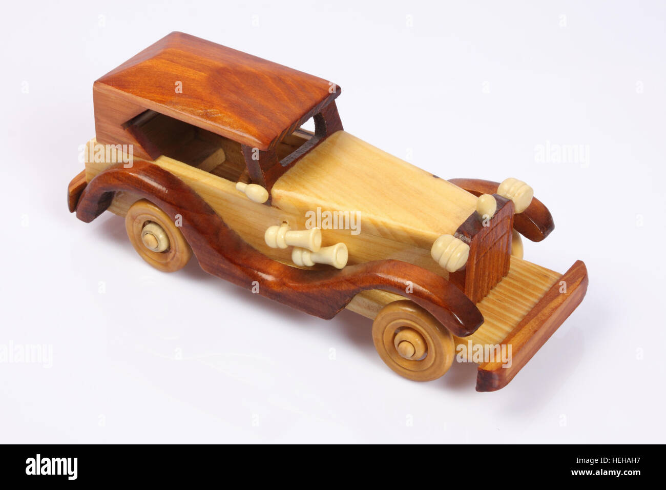 Indian Handmade Wooden Car Stock Photo - Alamy