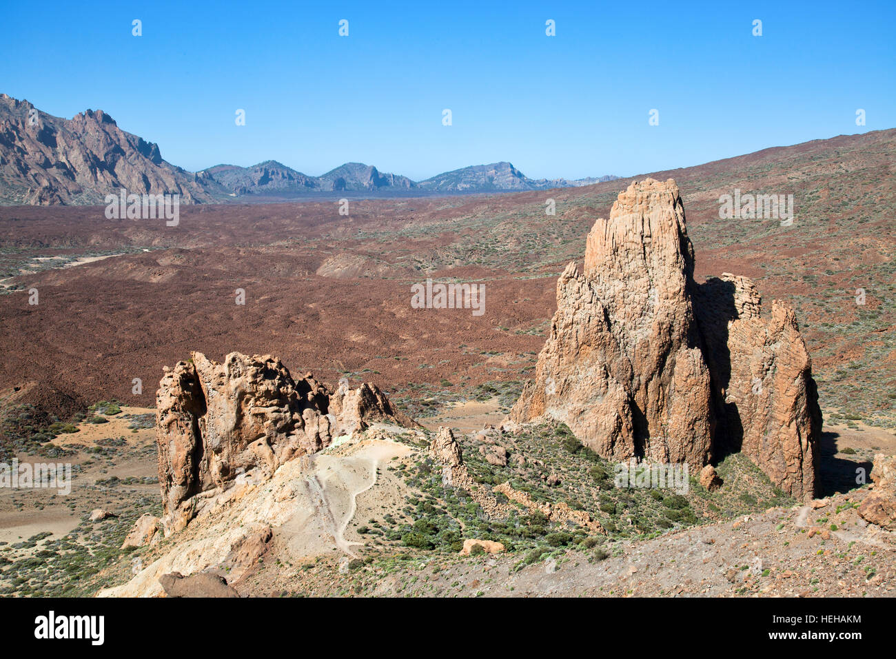 Teide caldera hi-res stock photography and images - Alamy