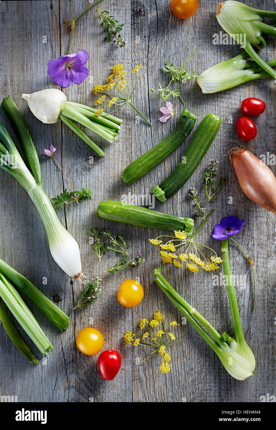 Beautiful veg garden hi-res stock photography and images - Alamy