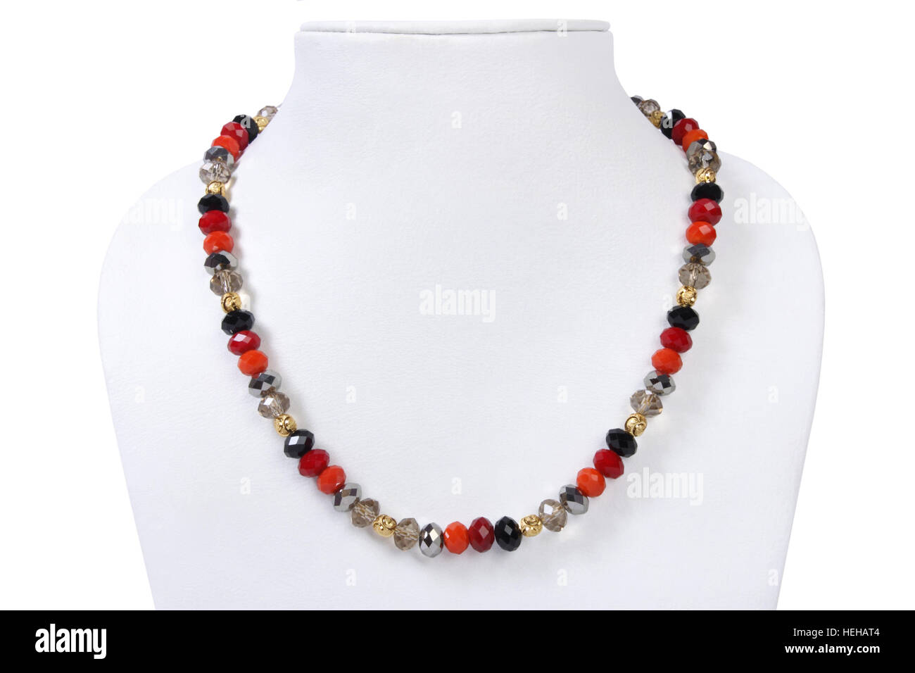 Indian Beads Necklace Stock Photo - Alamy