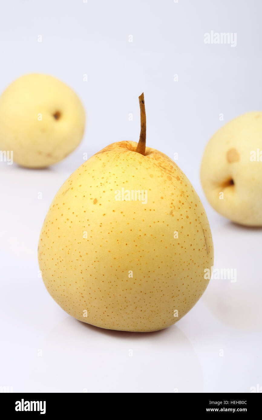 Indian Pears High Resolution Stock Photography and Images - Alamy