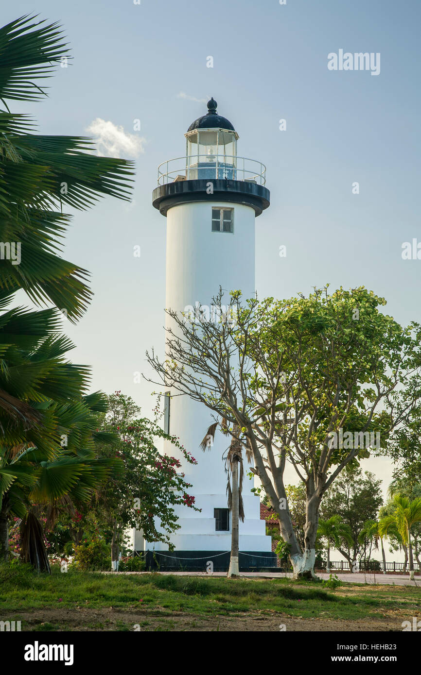 Rincon lighthouse (1892/1922), Rincon, Puerto Rico Stock Photo - Alamy