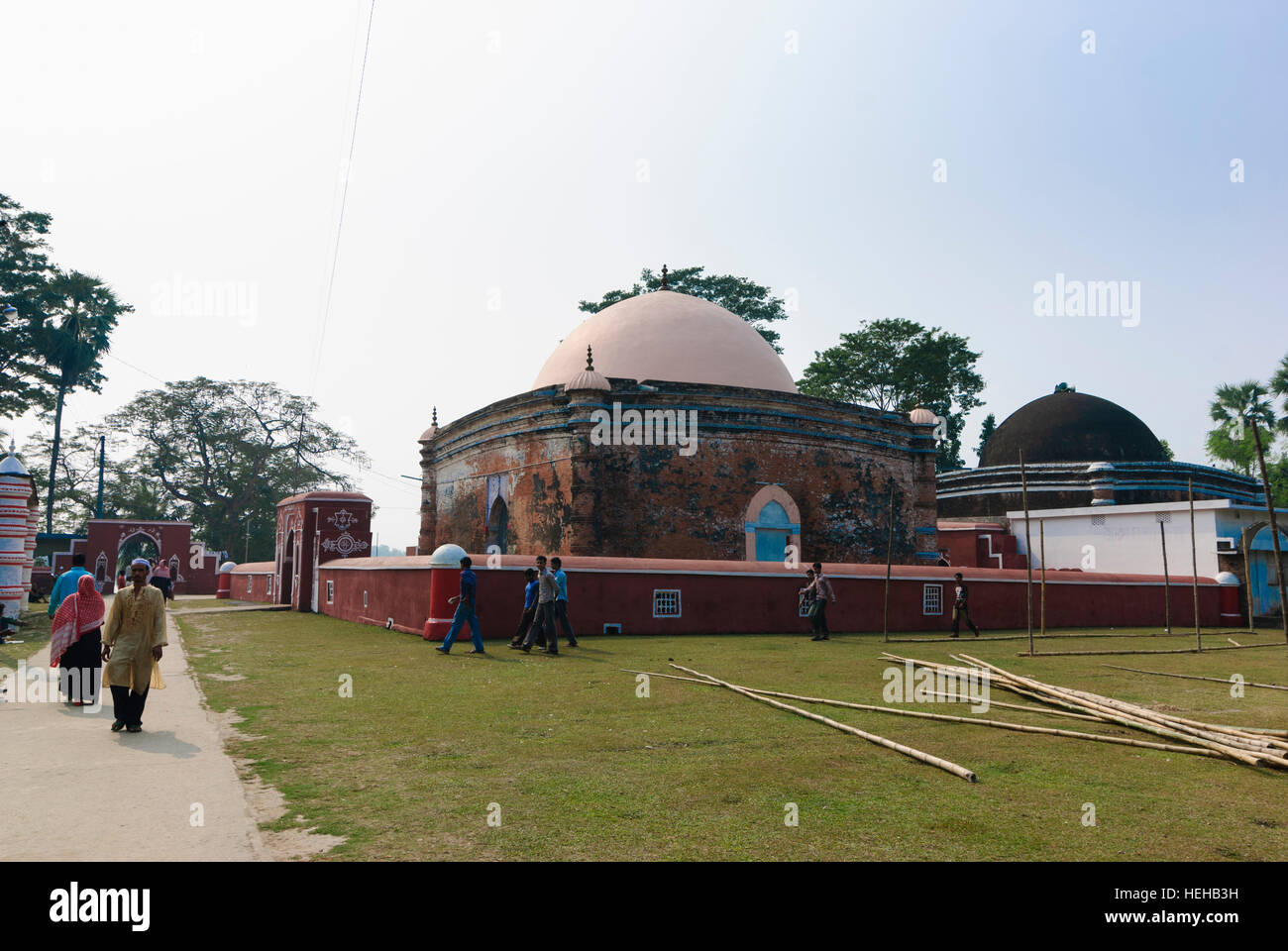 Bagerhat: Tomb Mosque of Khan Jahan Ali, Khulna Division, Bangladesh ...
