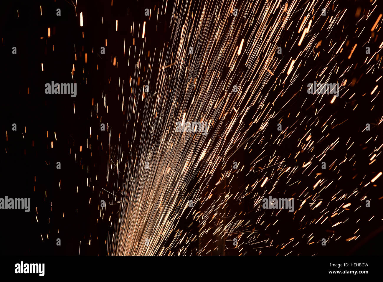 Sparks from welding fireworks from hi-res stock photography and images ...