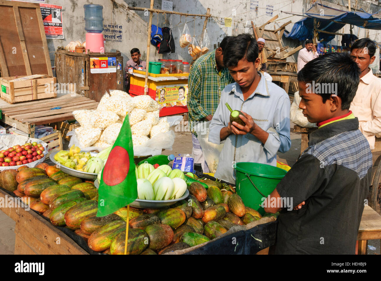 Cucumber stand with flag of bangladesh hi-res stock photography and ...