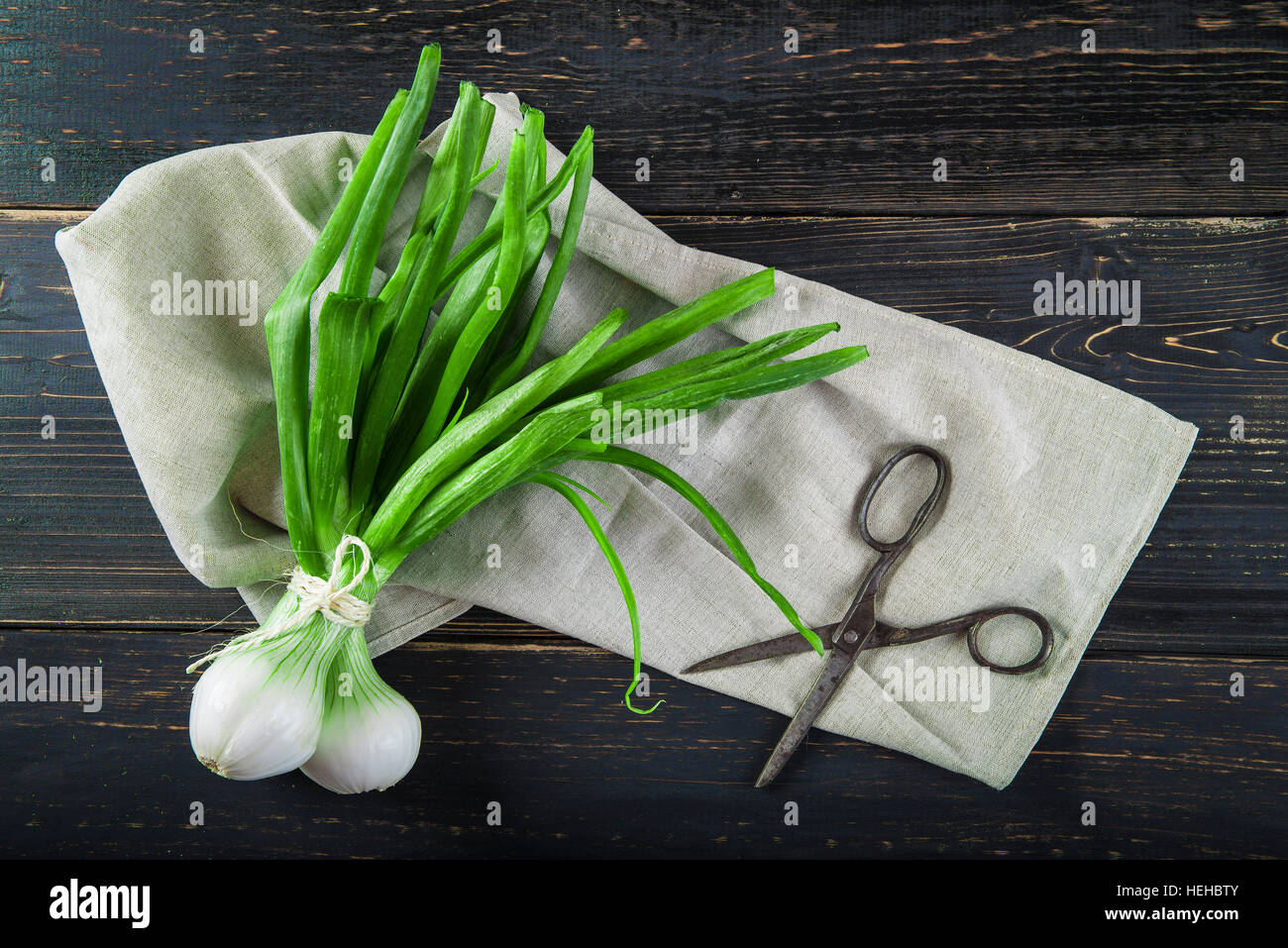 Shallots and scallions hi-res stock photography and images - Alamy
