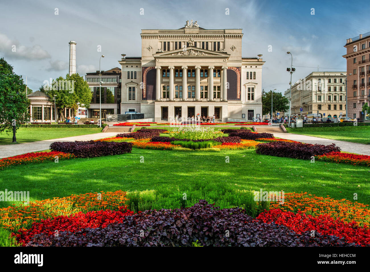 National opera latvia hi-res stock photography and images - Alamy