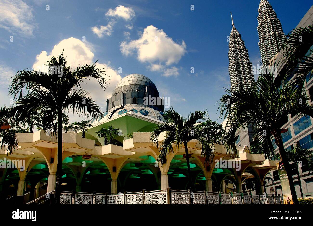 Kuala Lumpur Malaysia January 1 2007 Masjid Asy Syakirin Mosque
