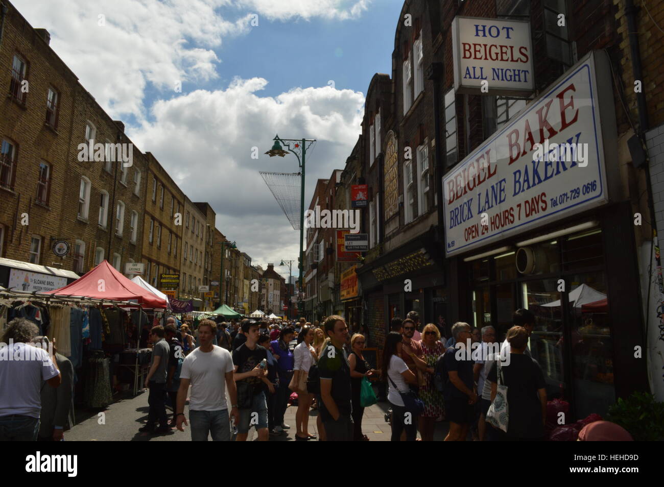 The Beigel Bake bakery on Brick Lane, London Stock Photo - Alamy