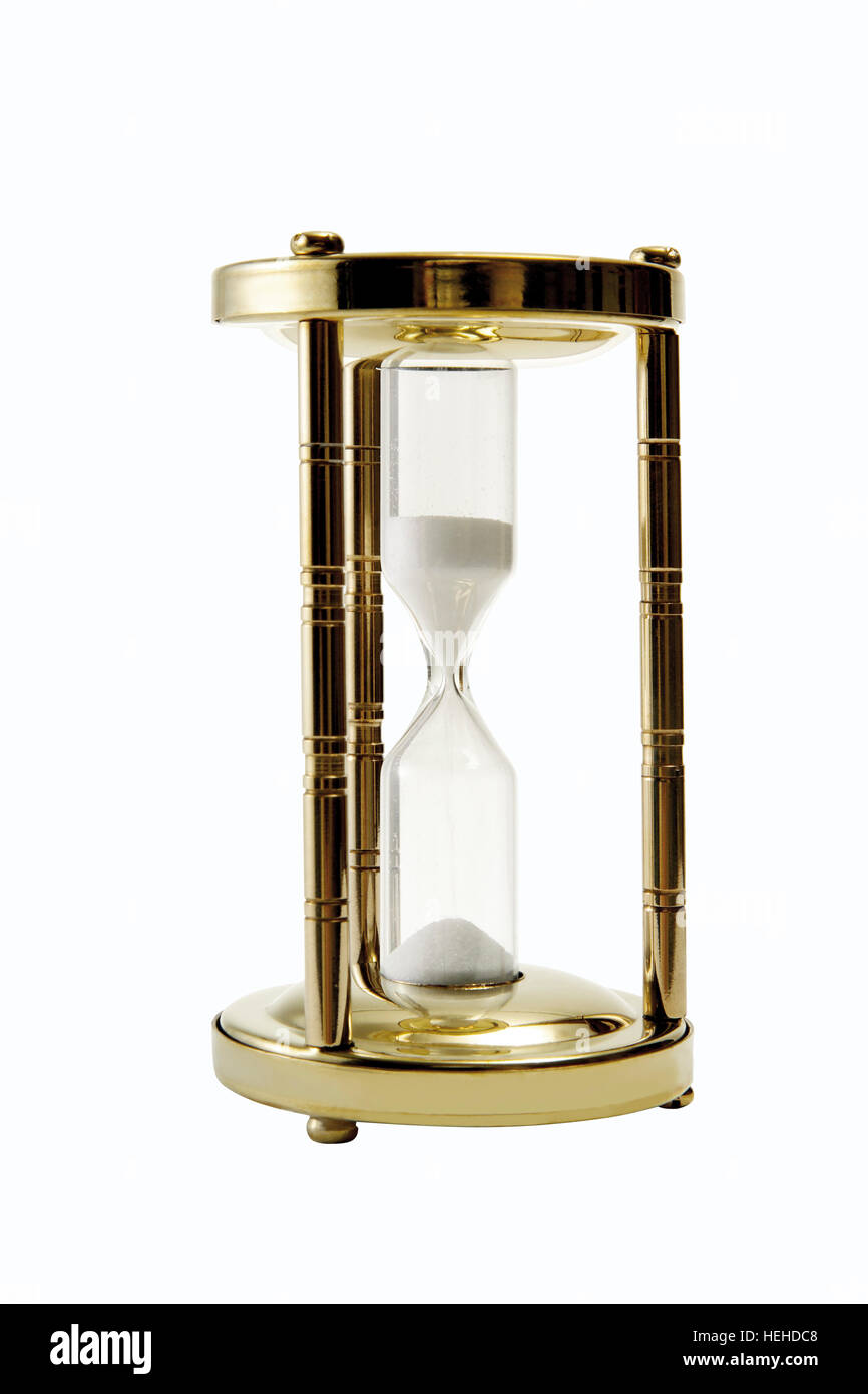 Hourglass timer cut out hi-res stock photography and images - Alamy