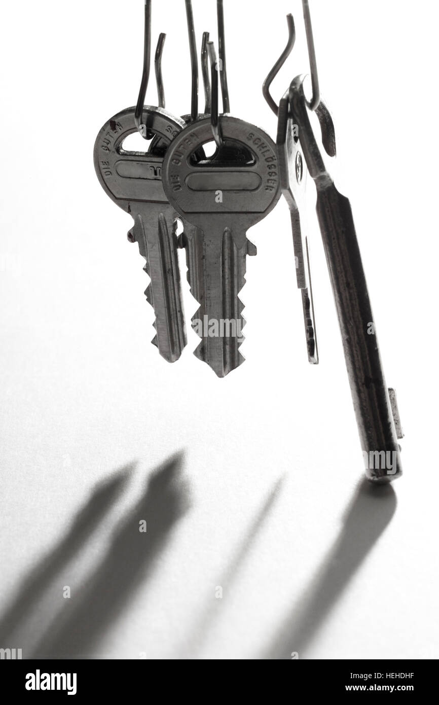 Bunch of keys Stock Photo - Alamy